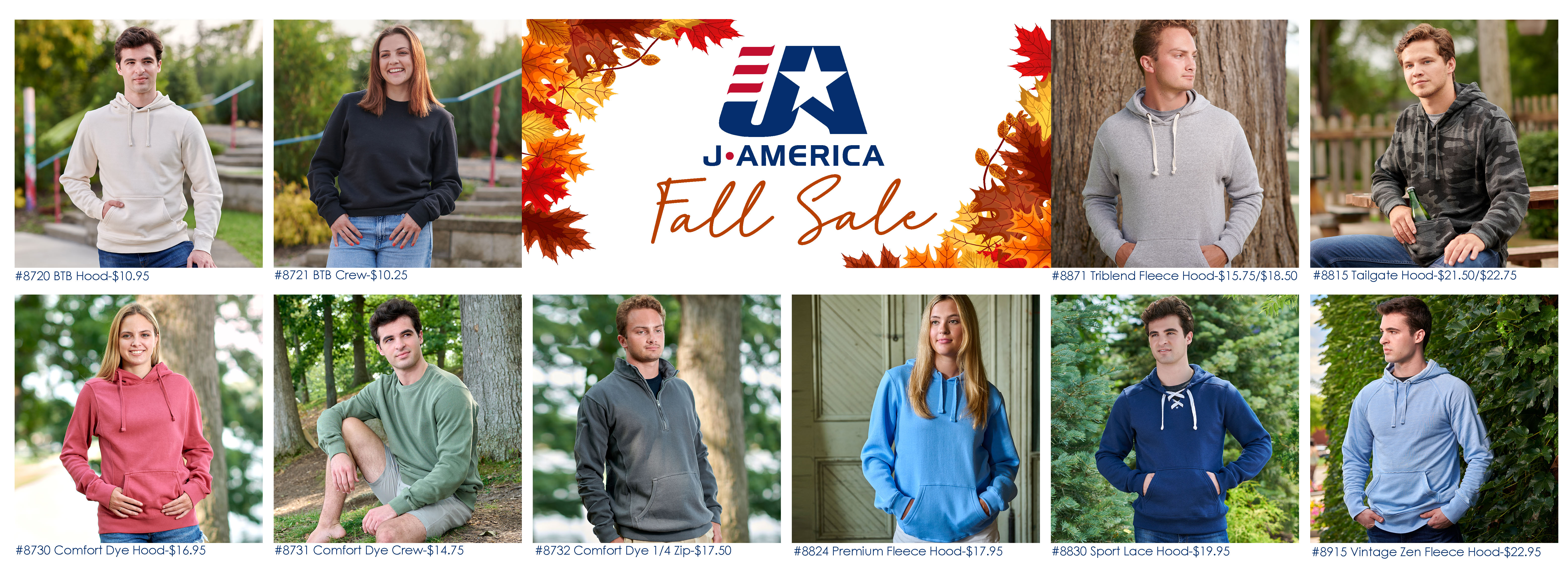 Homepage | J. America Wholesale